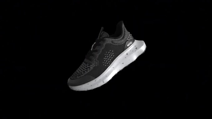 Create 3d sneaker animation 3d shoe modeling footwear animation 3d shoe ...