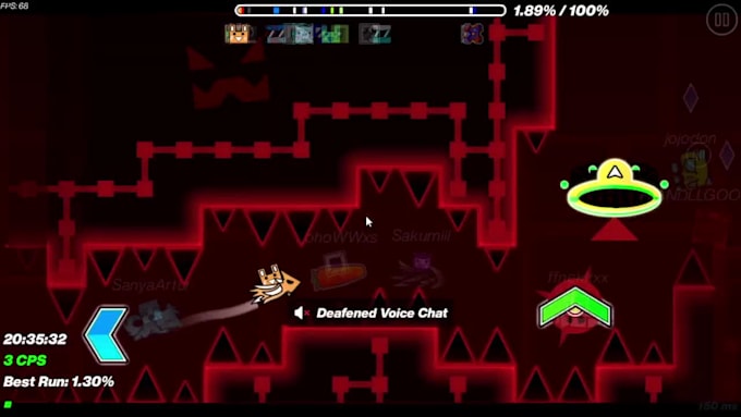 Create a proffesional geometry dash macro for you by Younebengd | Fiverr