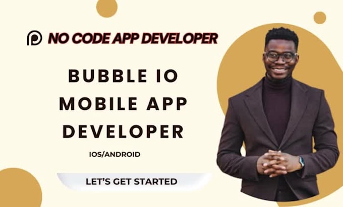 Build nocode bubble io web app mobile app development api integration by Bodexapp | Fiverr