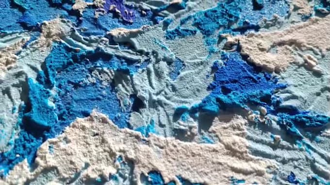 Make a 3d acrylic with texture drawing or interior painting by Diklets ...