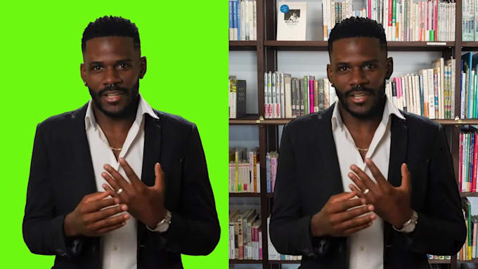 Edit green screen background by Abu_shayan | Fiverr