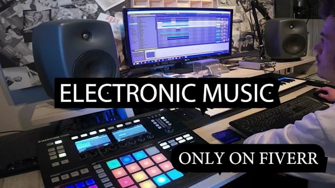 Produce deep progressive house music by Paokdz | Fiverr