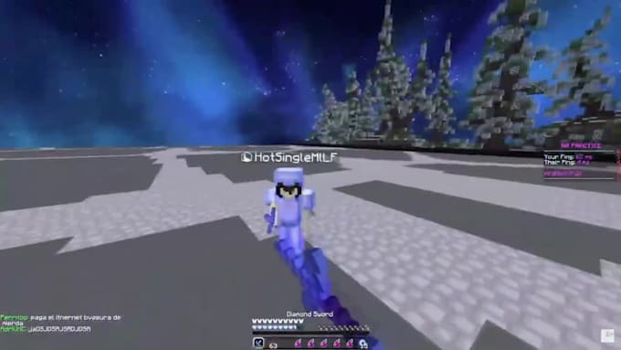 Coach you in minecraft pvp by Kqtn22 | Fiverr