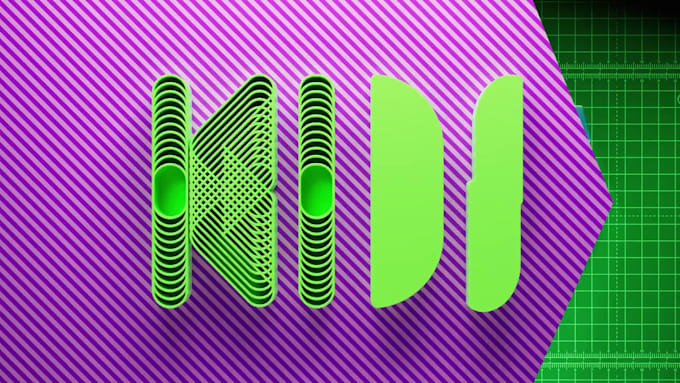 3d animation abstract animation 3d motion graphic 3d loop animation by ...