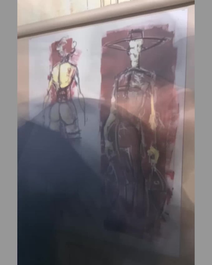 Draw characters and everyday scenes for book illustration by ...