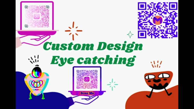 Create professional looking qr code with your logo by Ytviralvideos ...