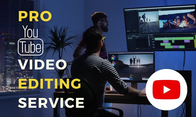 Do elegant video editing and creative youtube video editing by Mudassar116 | Fiverr