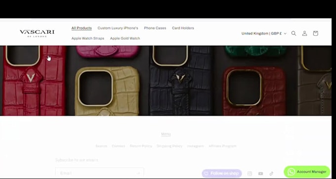 Create a professional responsive website using react, nextjs by Zaintechlab | Fiverr