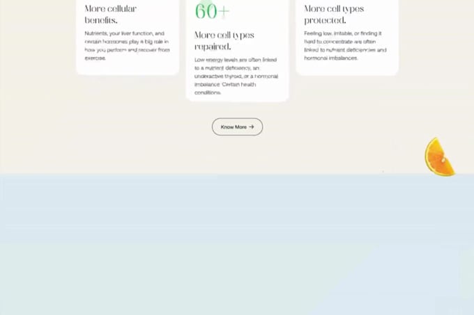 Build 3d animated website 3d landing page scrolling animation spline ...