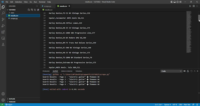 Do web scraping and data mining from any source in 1 day by Deep ...