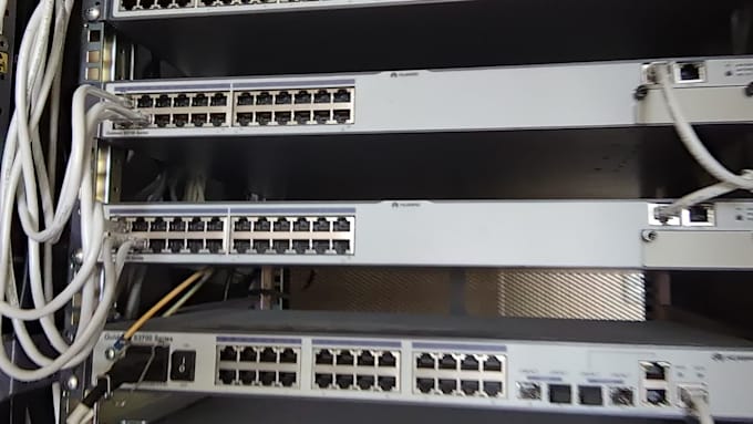 Configure huawei router, switch, ap, wireless controller by Mars_ua ...