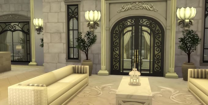 Build a custom house in the sims 4 by Vane82900 | Fiverr