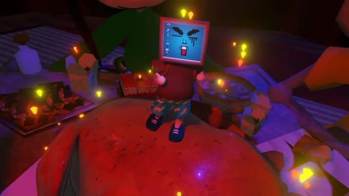 3d animation in ps1 and n64 style by Zosothesage | Fiverr