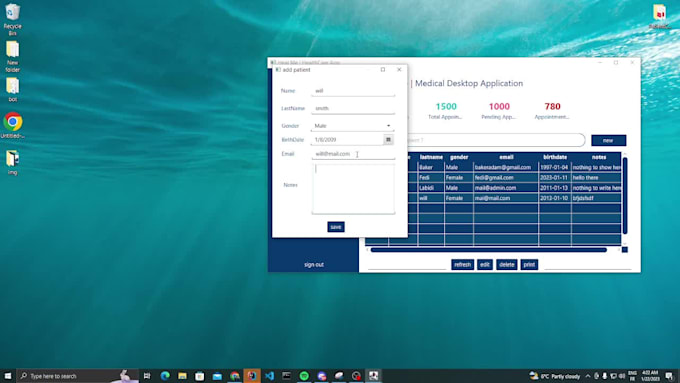 Build a desktop application according to your needs by Mr_fedi131 | Fiverr