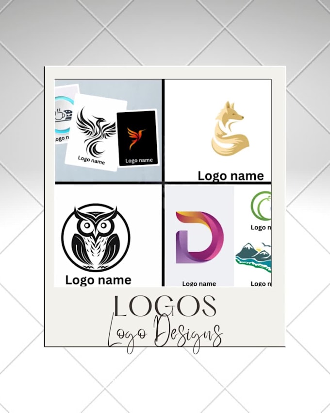 Professional minimalist logo designs by Konji101 | Fiverr