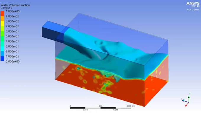Do thermal analysis cfd and fea on comsol ansys or solidworks by Ahad_jilani | Fiverr