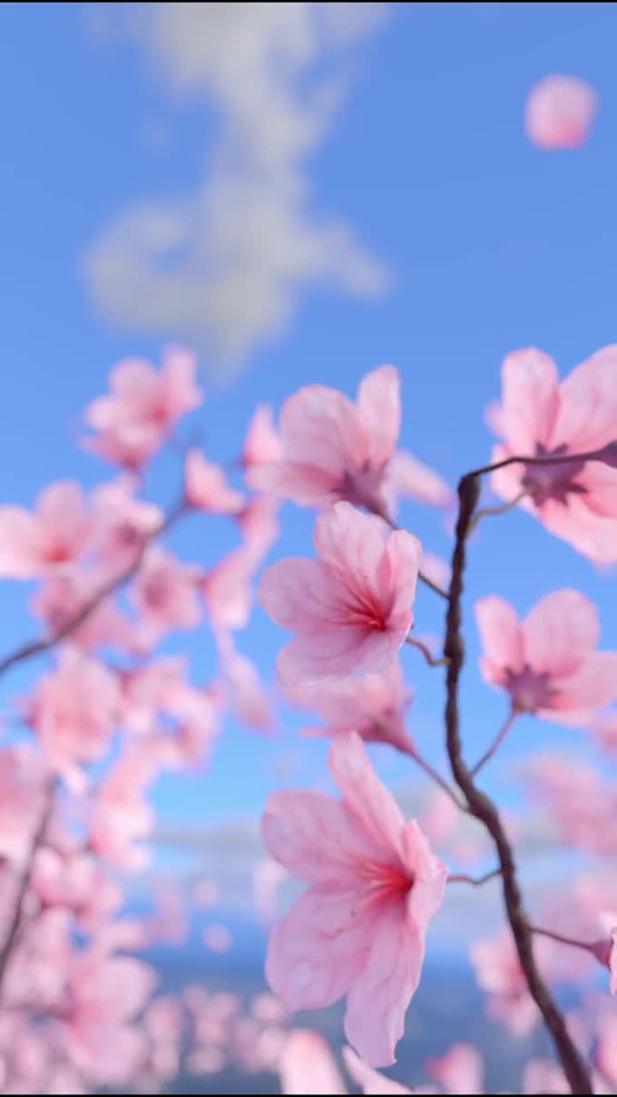 Create realistic 3d plant animation, cgi flower render, tree models ...