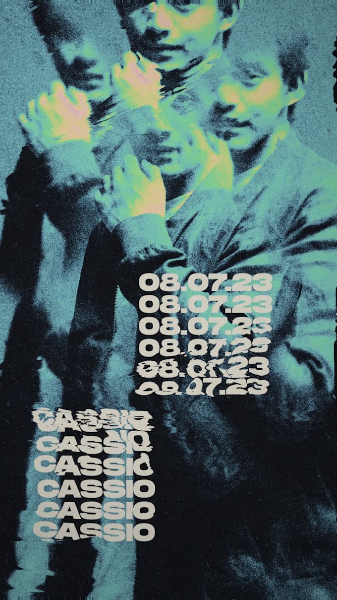 Create stunning visuals for your dj brand such as visuals, logo ...