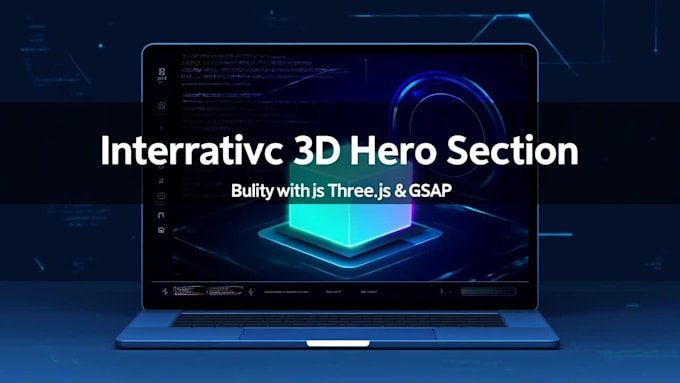 Build A 3d Interactive Animated Website Using Gsap Three Js Webgl Scroll Effects By Rhodah001