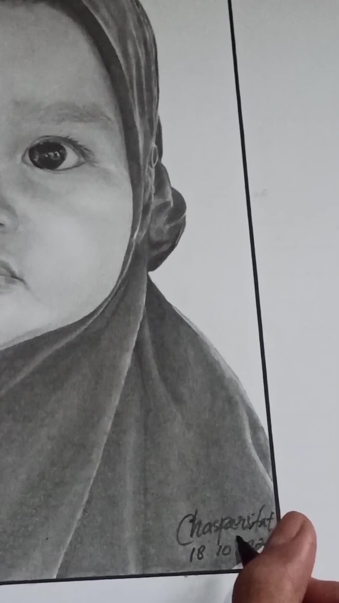 Pencils sketch, traditional drawing by Notanartist905 | Fiverr