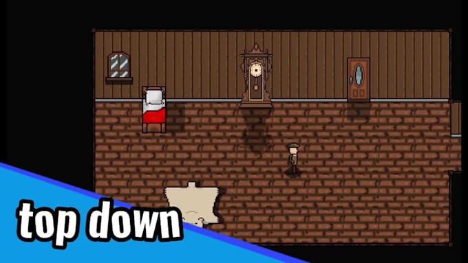 Develop a simple 2d pixel art game by Yahia_gamedev | Fiverr