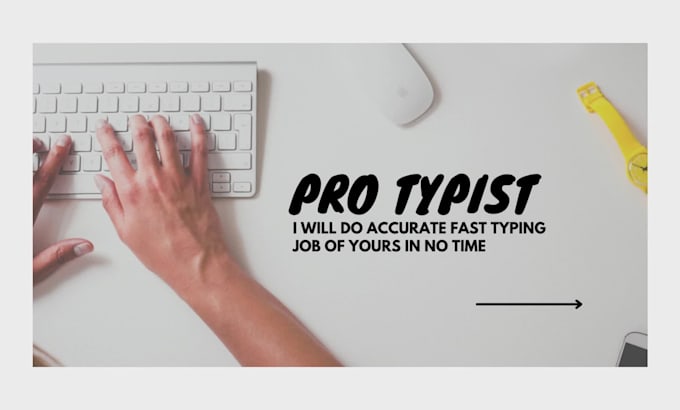 Do accurate fast typing job of yours in no time, pro typist by ...