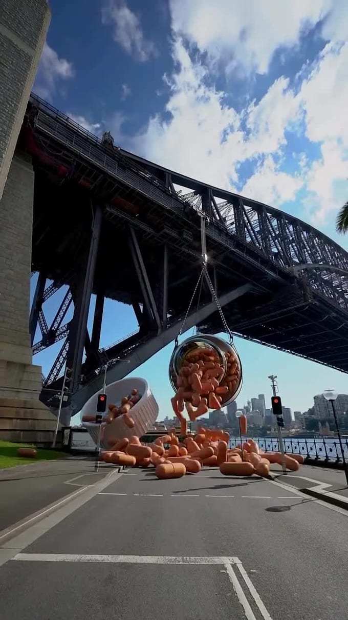 Viral cgi animation, cgi ads, 3d cgi fooh,vfx video ads,cgi art,vfx artist by Ganfaar | Fiverr