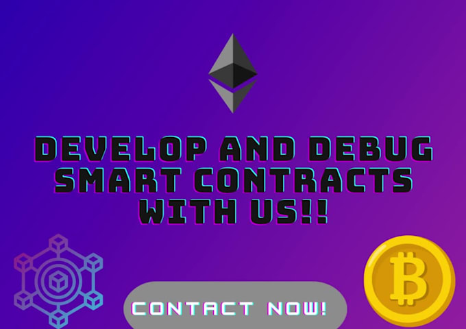 Develop Smart Contracts In Solidity For Ethereum Projects By Wordpress