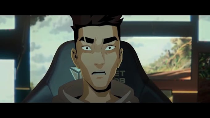 2d japanese anime style, anime animation, 2d anime animation, 2d video ...