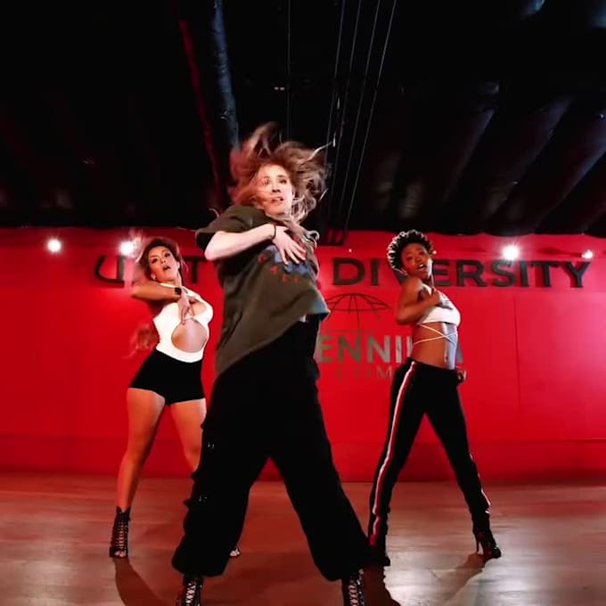 Create amazing tiktok dance hip pop dance afro dance for your music by ...