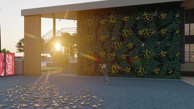 Create 3d walkthrough animation video by Erisa_fabi_arch | Fiverr