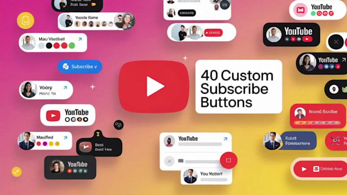 Create brilliant youtube like and subscribe button animation by M ...