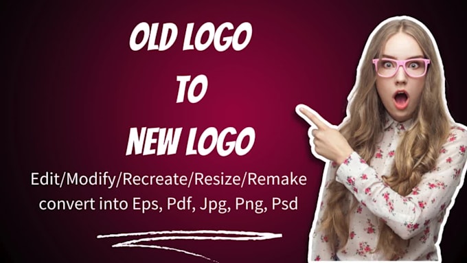 Do logo redesign, redo, remake, edit, modify, fix, and vectorize in just 3 hour by Zakiamalik1 ...