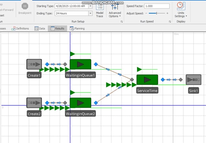 Do arena, simio and industrial simulation projects with animation by ...
