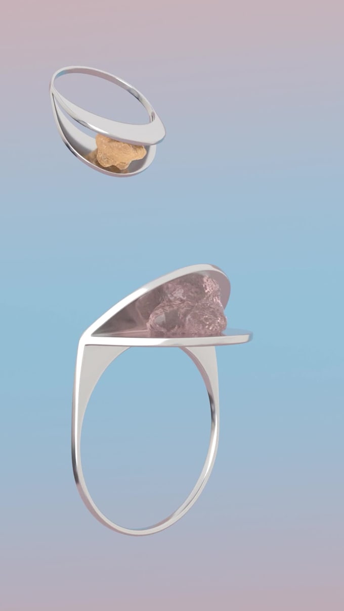 Create 3d jewelry animation, 3d product animation by Xana_3d | Fiverr