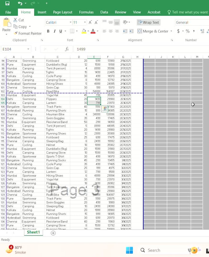Clean excel spreadsheet, excel data cleaning, data cleanup by Pratikhada | Fiverr