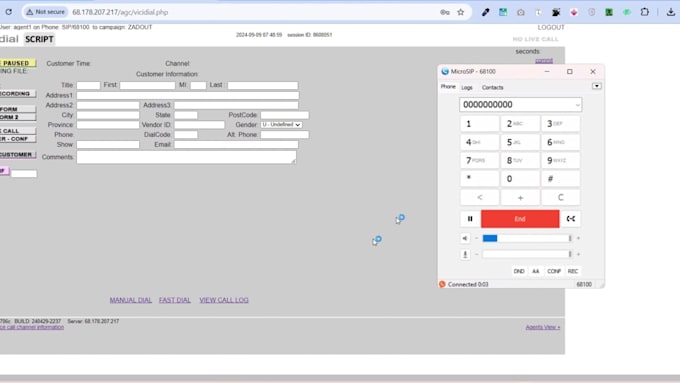 Setup and configure your call center on vicidial with optimized ...