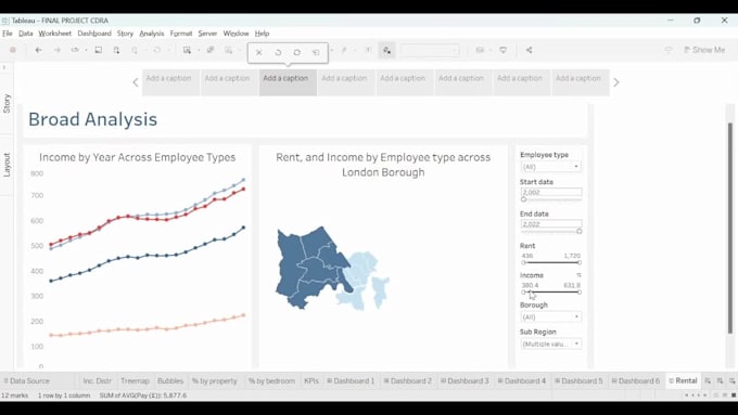 Offer data analysis and visualization using python, tableau by Diji_pro | Fiverr