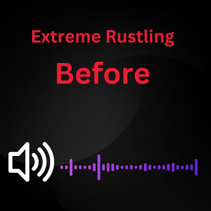 Clean edit , fix and convert your audio file , remove noise by Nomidevil | Fiverr