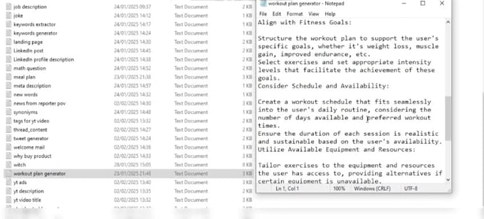 Create custom prompts and gpts for you by Abdulhanan489 | Fiverr