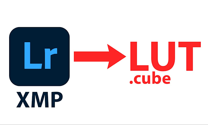 Change lightroom preset xmp to lut cube file by Mhdferas | Fiverr