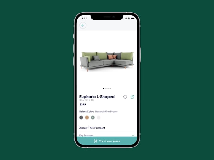 Augmented Reality Lidar App Property 3d Lidar Scanner Camera Vr Lidar Sensor App By Ghluamoadir