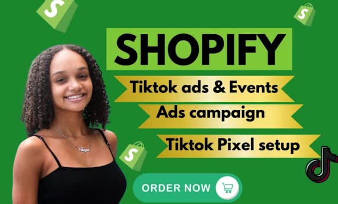 Setup tiktok pixel ads shopify conversion api google analytics by ...