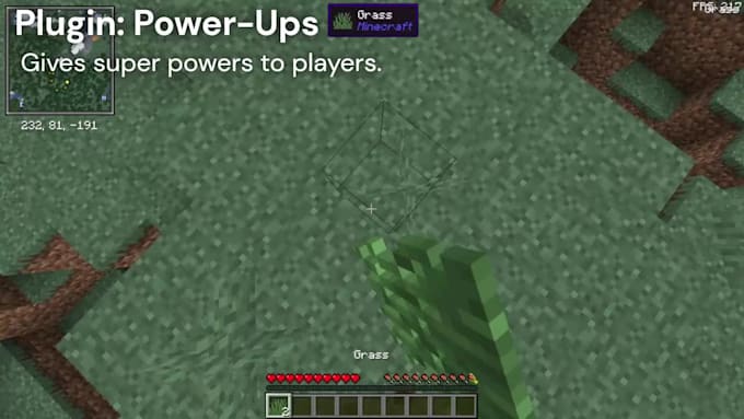 Create a custom plugin for your minecraft server by Williamist | Fiverr