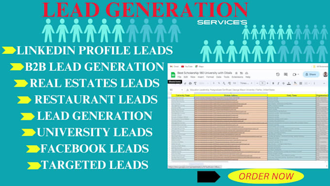 Do data entry copy paste and lead generation by Uzzal3hossain | Fiverr