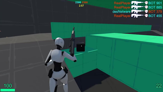 Turn your unity3d game to be multiplayer by Zbigniev | Fiverr