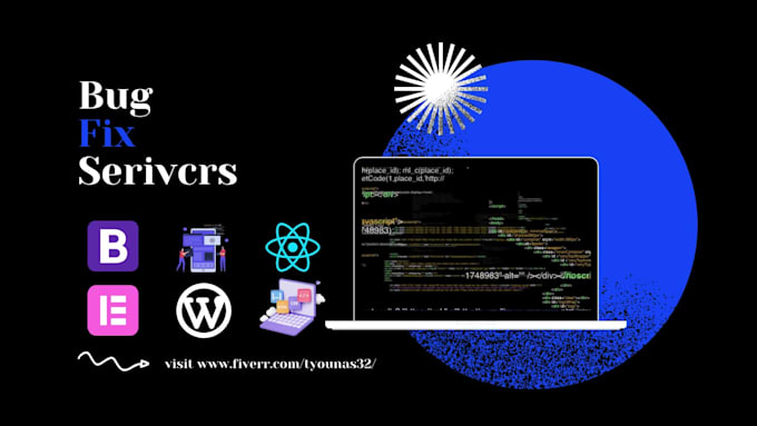 Fix website bugs and customize your website professionally by Tyounas32 ...