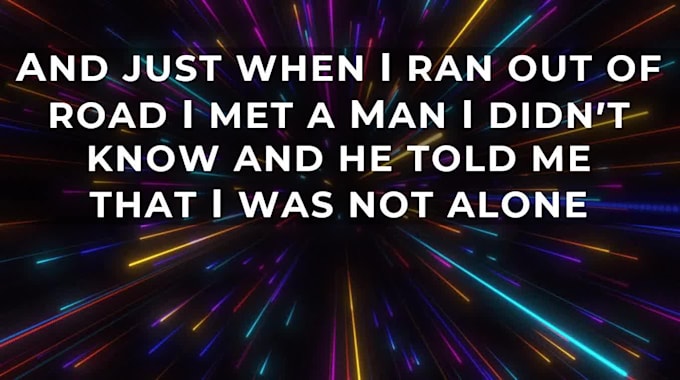 Create lyrics in ppt, any worship songs for church services by Matthew ...