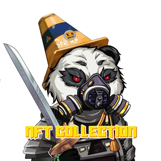 Create nft characters for 1k 5k 10k collection with metadata by Glitchstudio28 | Fiverr