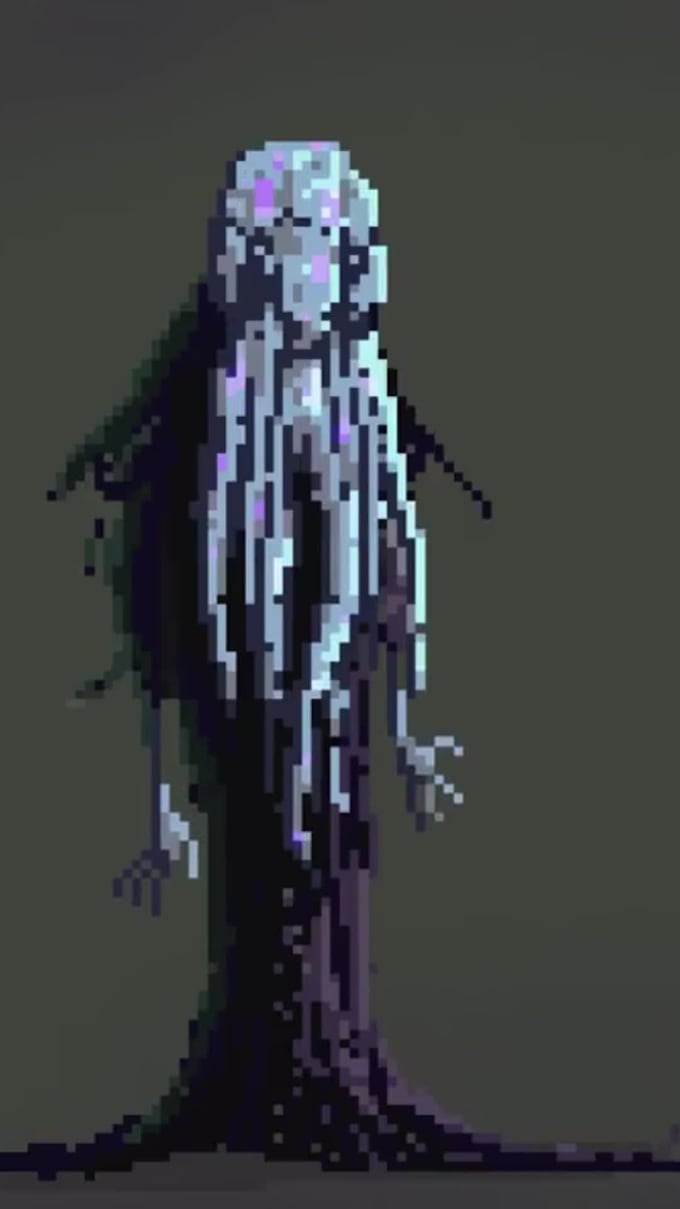 Create pixel art, pixel art animation, pixel asset, pixel art youtube ...